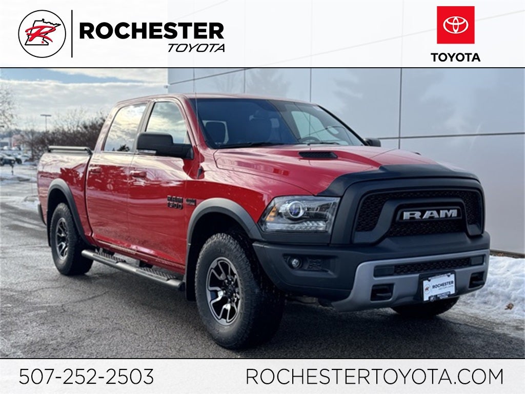 2016 RAM 1500 Rebel 4WD in Rochester, MN | Twin Cities RAM 1500 ...