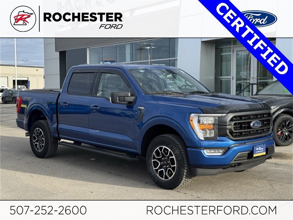 2023 Ford F-150 XLT w/ Intelligent Access + Power Sliding Rear Window ...