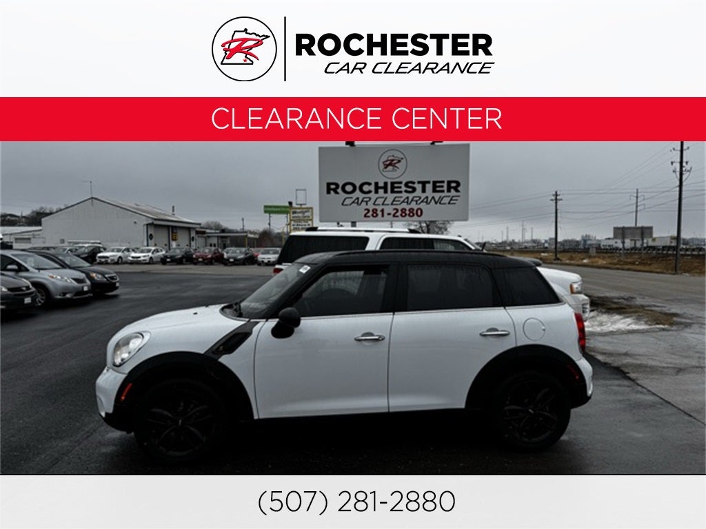 2012 MINI Countryman Cooper S in Rochester, MN | Twin Cities MINI ...