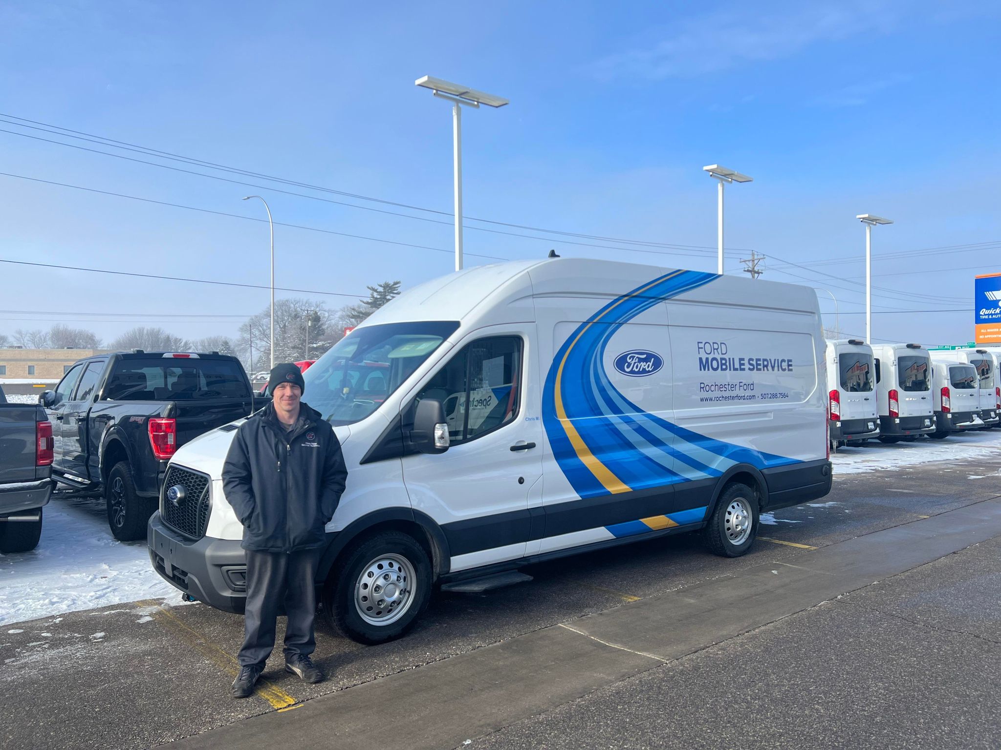 Rochester Ford’s Mobile Service